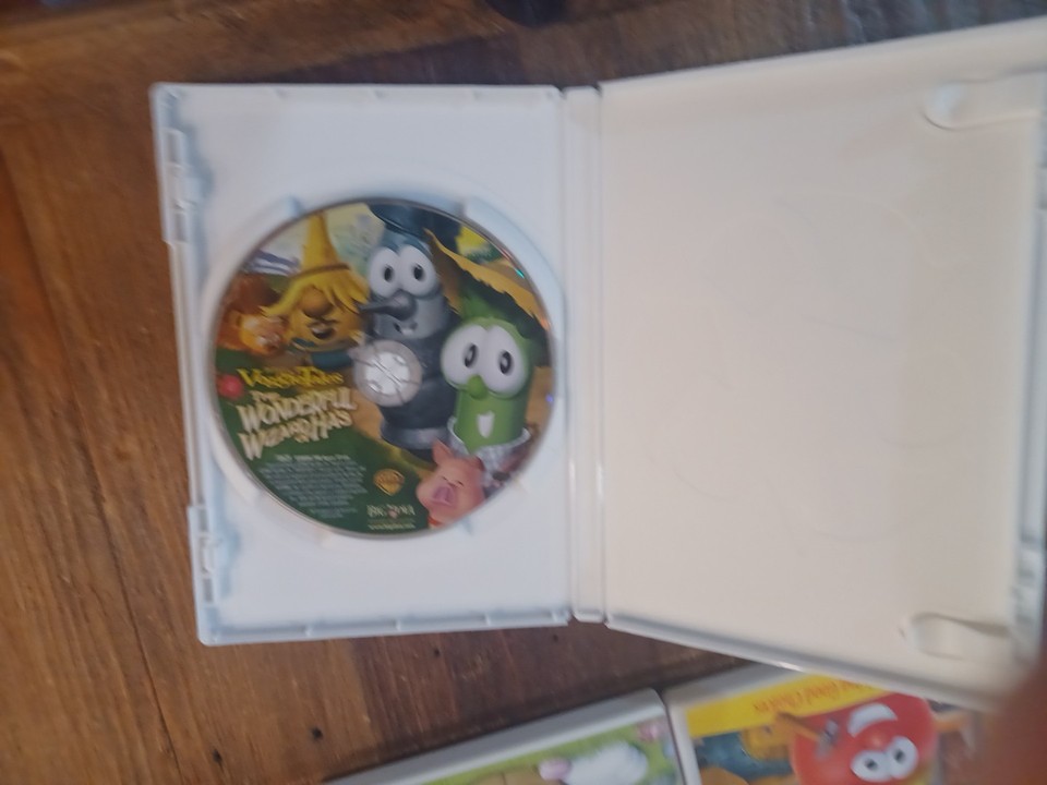 VeggieTales Set Of 6 DVDs | eBay