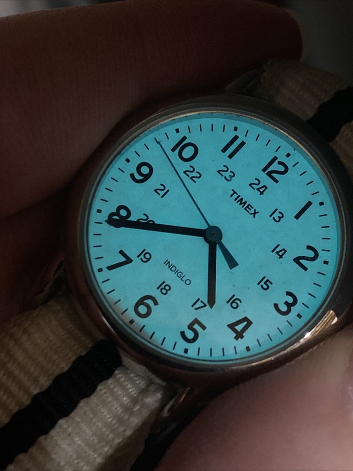 TIMEX WEEKENDER 2015 Women’s Fashion Quartz Wristwatch Indiglo Working ...