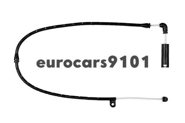 BMW 330Ci Z4 Hella ATE Front Brake Pads With Pad Sensor 34353411756 ...