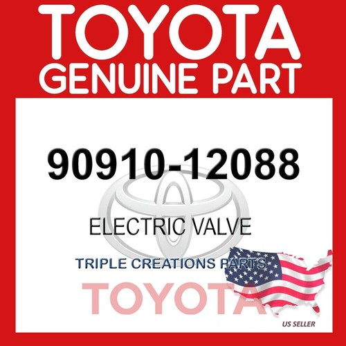 90910-12088 OEM GENUINE TOYOTAVALVE, VACUUM SWITCHING 9091012088 | eBay
