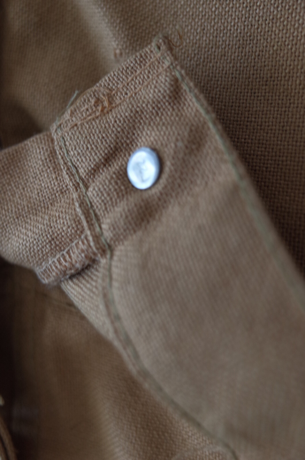 Vintage1960s Levi's STA-PREST Mod Tan 519? Gold Label Big E 34x28 j21 ...