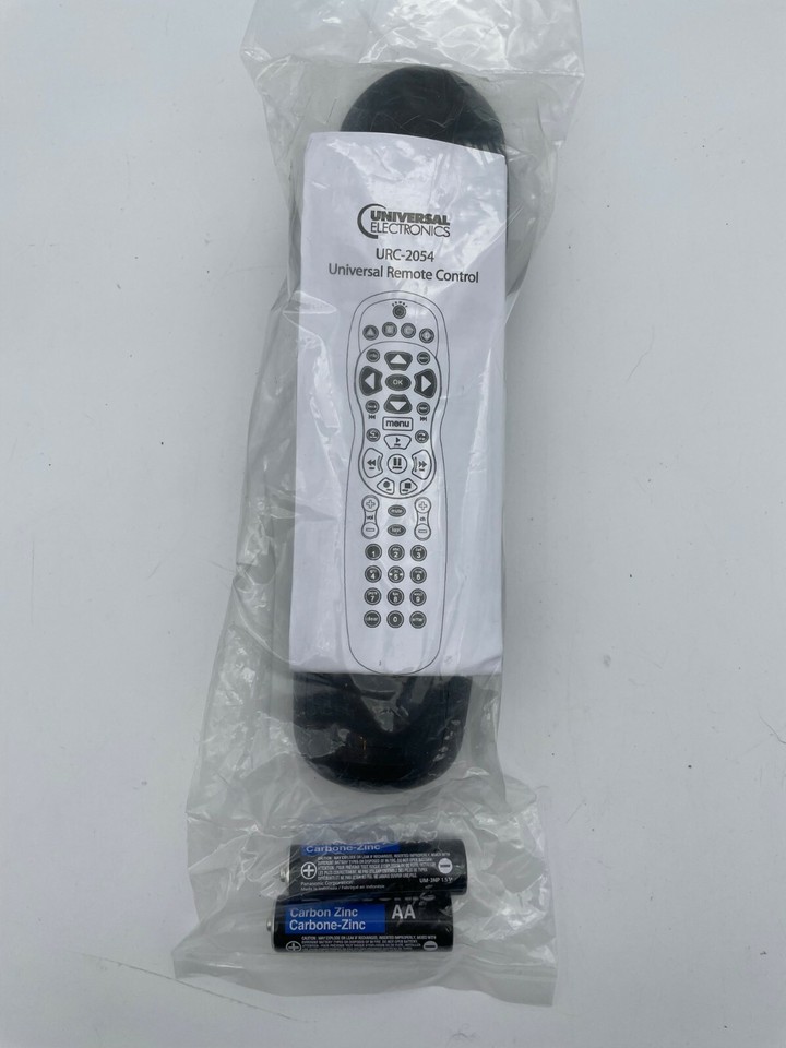MP2000 URC2054 Universal Remote Control URC-2054 With BATTERIES ...