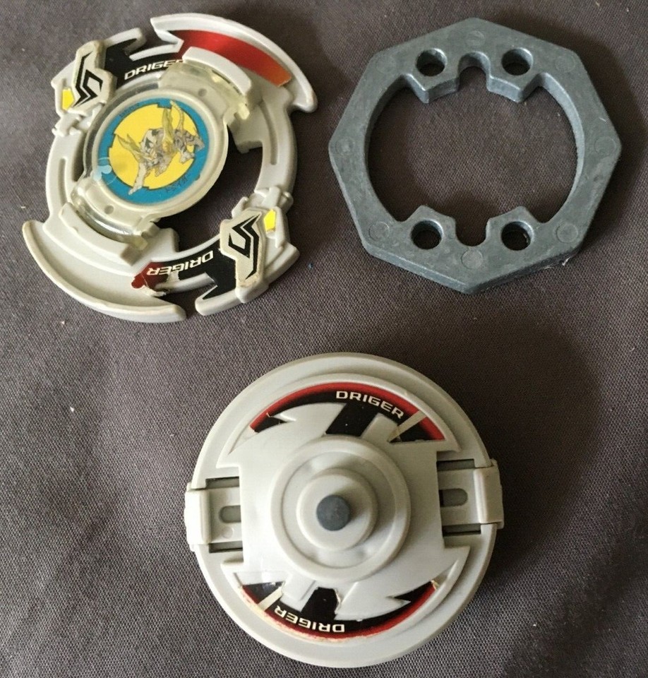 BEYBLADE PLASTIC GEN TAKARA GENUINE USED BEYBLADES ACCESSORIES HASBRO ...