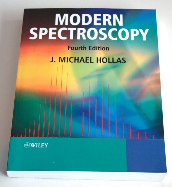 Modern Spectroscopy by J. Michael Hollas (Paperback, 2003) for sale ...