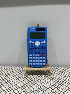 Casio fx~85GT Scientific Calculator Plus - Blue - Used 4971850469278 | eBay