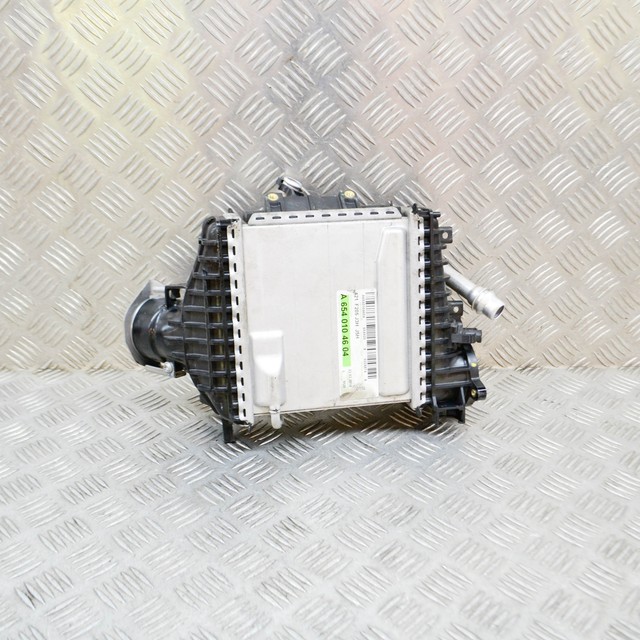 MERCEDES-BENZ E W213 Intercooler Radiator A6540104604 2.0 Diesel 110kw ...
