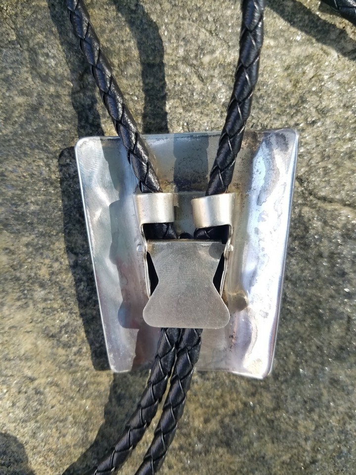 John Begay, Navajo, Vintage/New 1990's. Sterling Silver / Turquoise ...