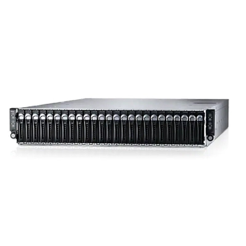 Dell PowerEdge C6320 24B 8x E5-2680 V4 14-Core 2.4Ghz 384GBH330 24x ...