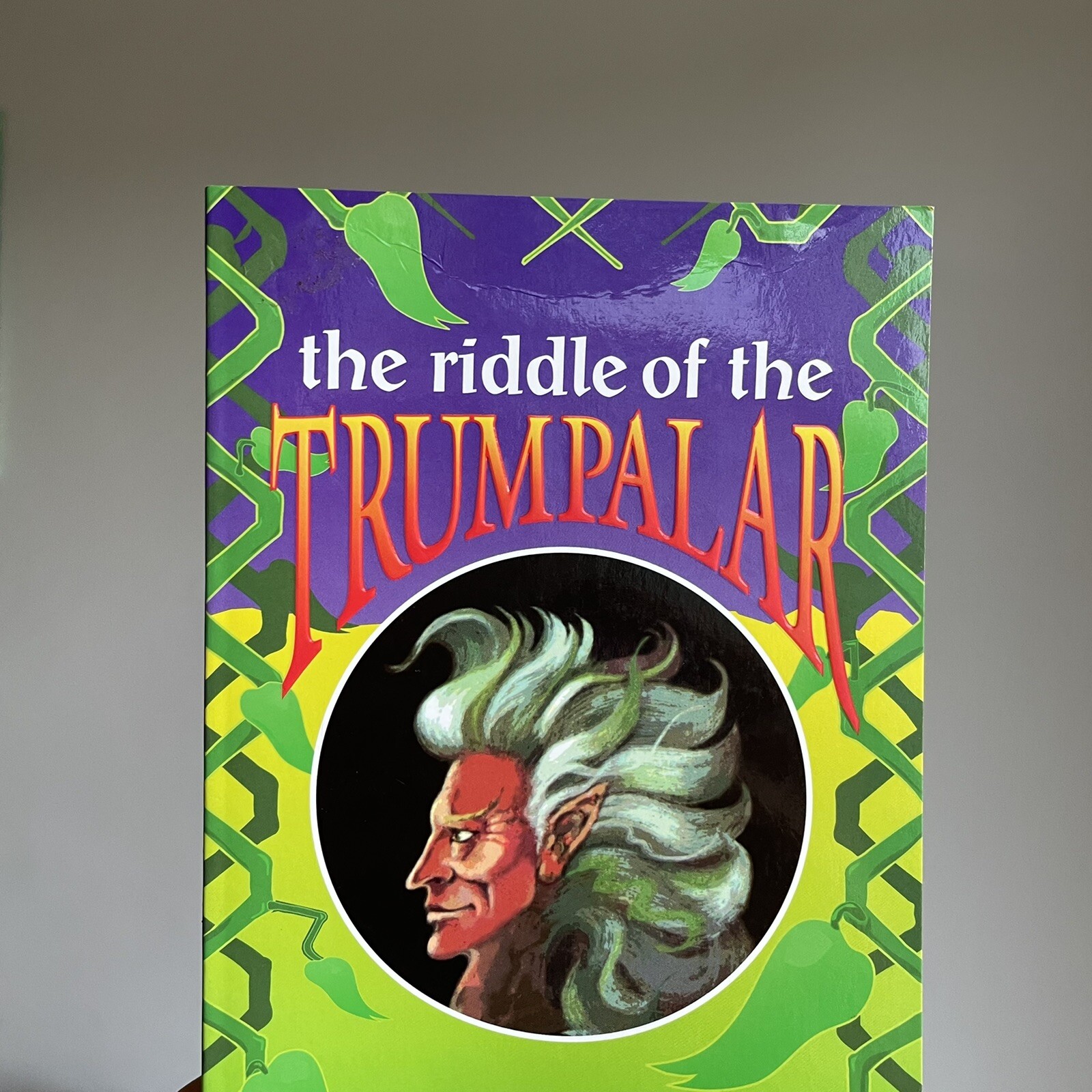 The Riddle of the Trumpalar | Judy Bernard-Waite | PB 2007 Scholastic ...