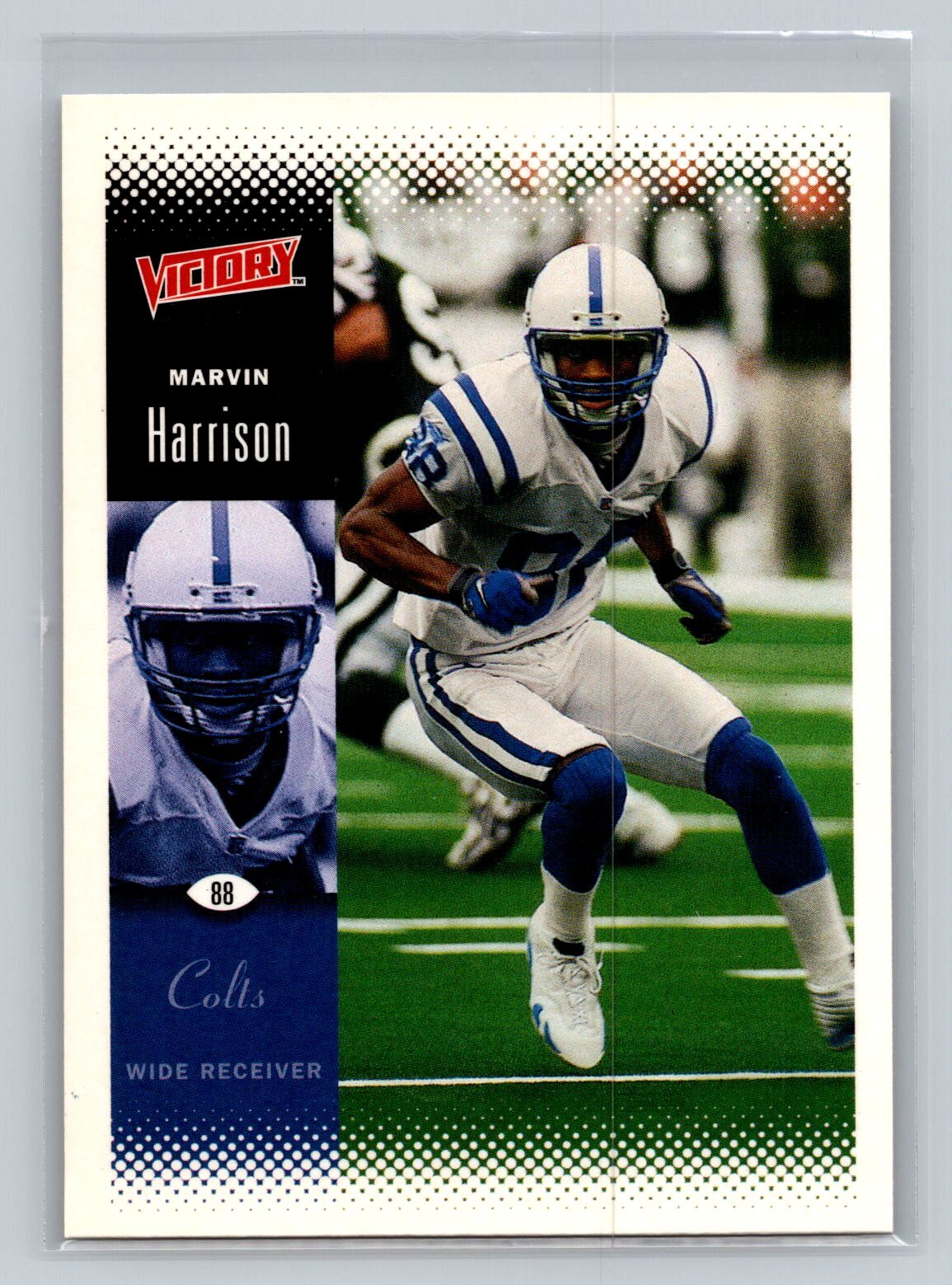 Marvin Harrison 2000 Upper Deck Victory #78 Indianapolis Colts C44 | eBay