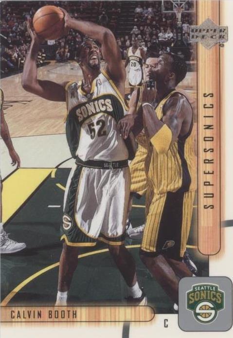 2001-02 Upper Deck - Calvin Booth #384 for sale online | eBay