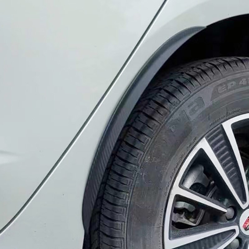 For Mercedes-Benz A B C E S GLA GLC GLE AMG Carbon Fender Mud Flap ...