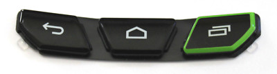 OEM ROGERS SONIM XP7 XP7700 BLACK BACK/HOME/MENU NAVIGATION BUTTONS ...