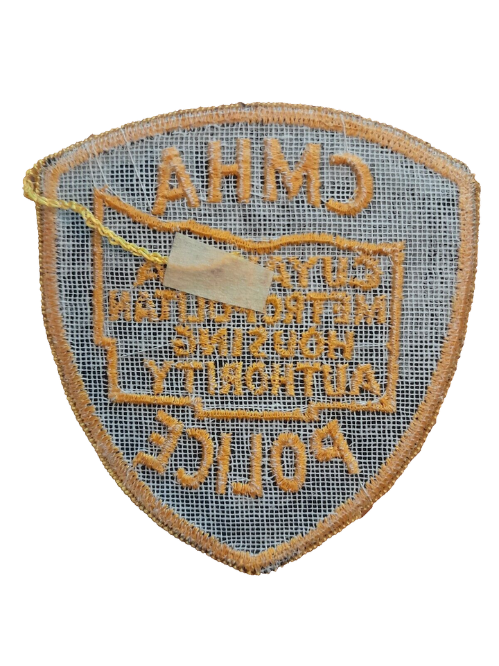 Cuyahoga Ohio Metropolitan Housing Police Patch | eBay