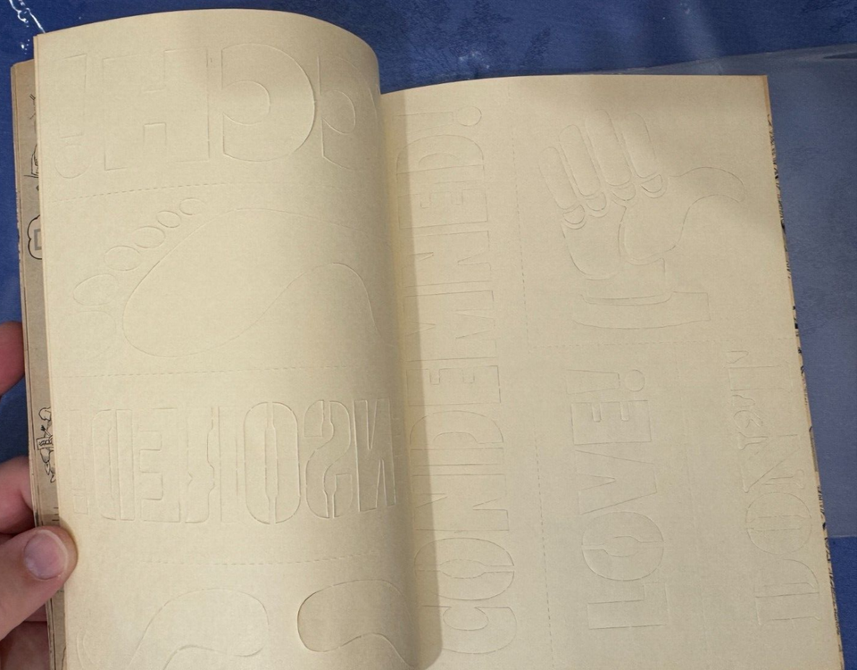 Mad Magazine 1963 Mad Follies #5 w/ Insert Bonus ALFRED STENCILS VF-NM ...