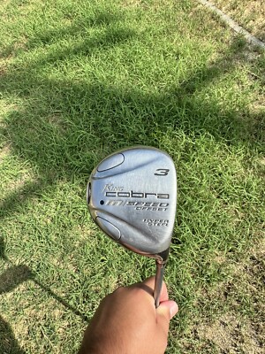 King Cobra Hyper Steel M/Speed Offset 3 Fairway Wood Womens Flex Right ...