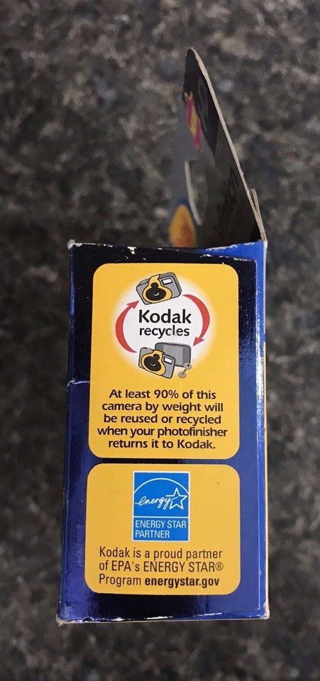 Kodak High Definition One-Time-Use Camera 27 Exposures 400 Film NOS ...