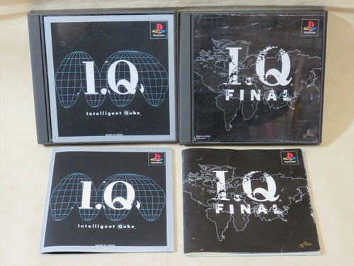 IQ FINAL intelligent qube ps1 playstation sony play station Japanese ...