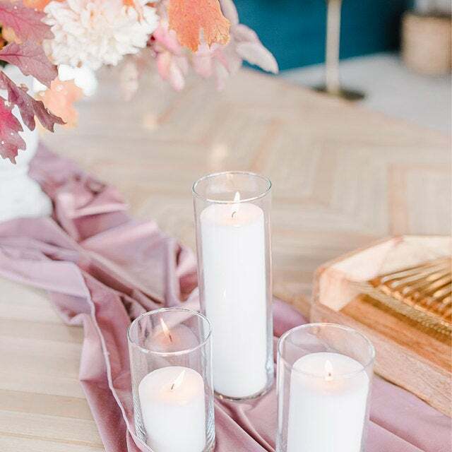 Velvet Table Runner 20" x 108" Extra Wide For Stylish Ruffled Effect,18 ...