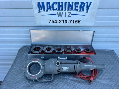 Pipe Threaders - Ridgid 700 Set