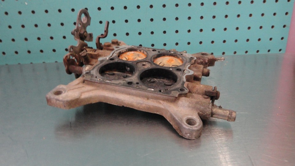 Holley 6979 Carburetor Vacuum Secondary Base Plate 12R 5204B 600 CFM w ...