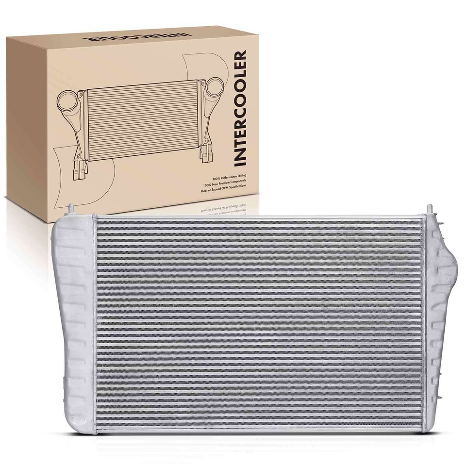 Air cooled Intercooler for Chevrolet Silverado 2500 HD GMC Sierra 2500 ...