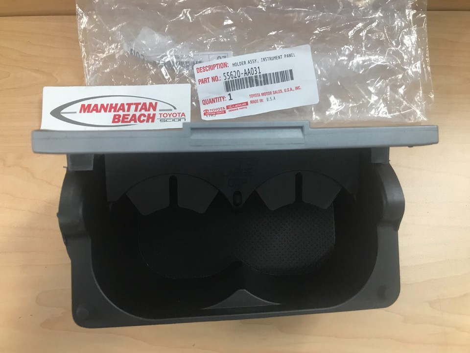 2007-2008 SOLARA CENTER Console Cup Holder ASSEMBLY 55620-AA031 NEW OEM ...