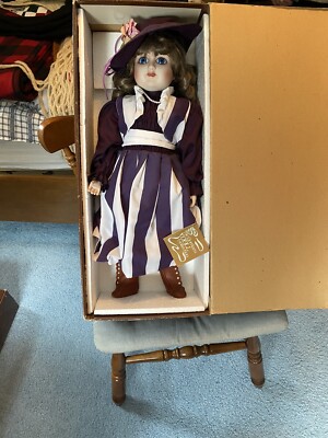 The Gorham Doll Collection Kristin. Music Always NRFB | eBay