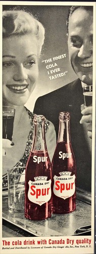 1942 Canada Dry Ginger Ale Inc Spur Cola Drink Vintage Print Ad | eBay