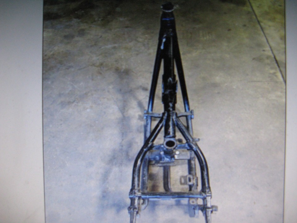 shovelhead frame, panhead frame, harley davidson frame, chopper ...