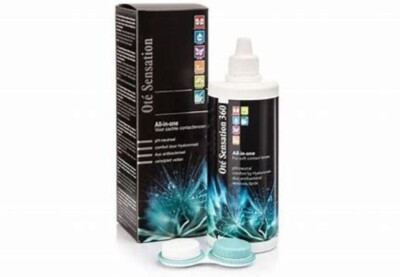 Contact Lens Solution - Oté Sensation All-in-One - (360ml) | eBay UK