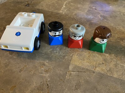 duplo legos People And Blue Cross Blue Shield Car | eBay