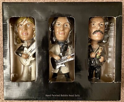 2001 RUSH Bobble Dobbles Hand Painted Original Bobbleheads Never Opened ...