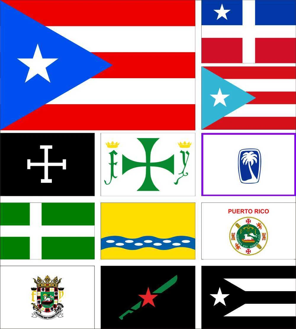 Puerto Rico Flag