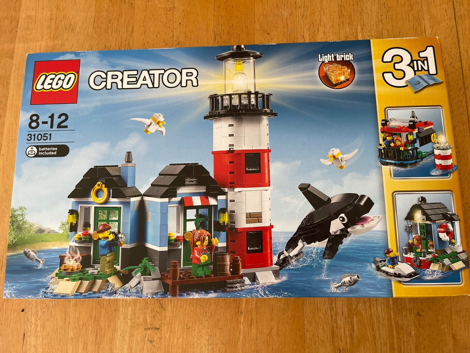 LEGO Creator Set 31051 - Lighthouse Point - Brand New & Sealed | eBay