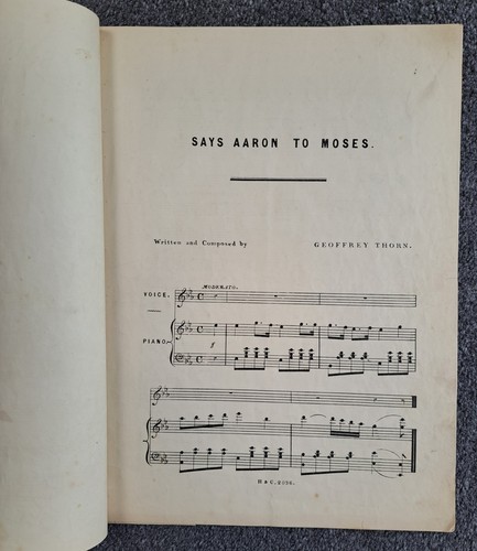 1879 Concanen Victorian sheet Music Hall Covent Garden Theatre GH ...