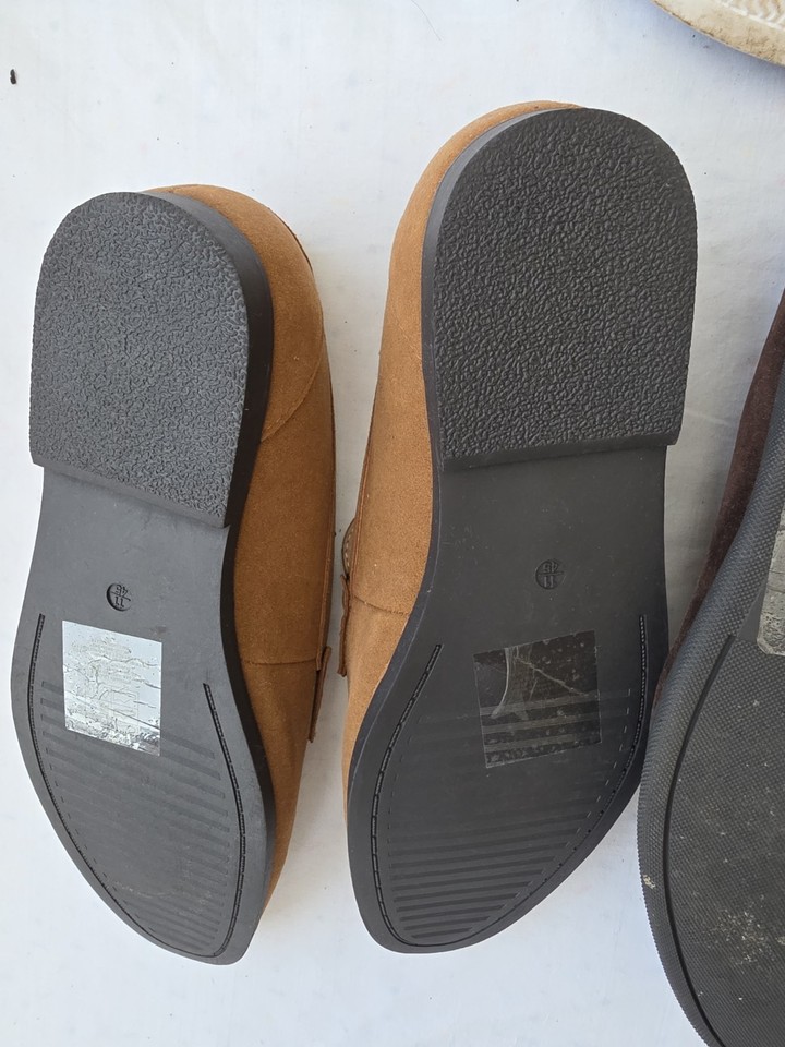 Tassel Loafers Mens Size UK 11 Bundle Job Lots Grey Blue Boat Shoes ...