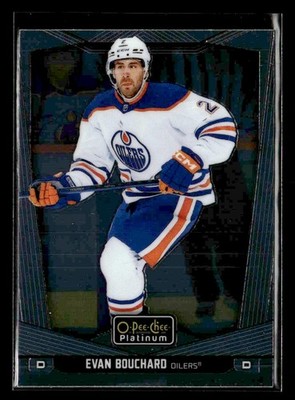 2024-25 O-Pee-Chee Platinum - #146 Evan Bouchard - Edmonton Oilers | eBay