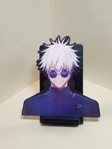 Jujutsu Kaisen Satoru Gojo 3D Lenticular Motion Moving Car Sticker ...