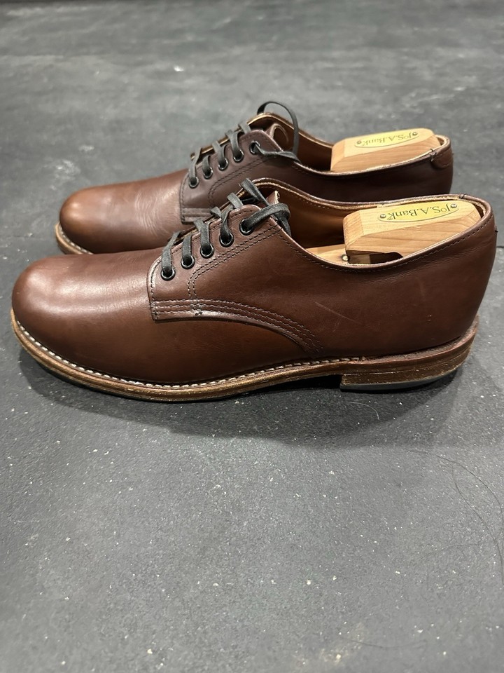 Redwing Beckman Brown Boots 9042 Size 10.5D - Discontinued | eBay
