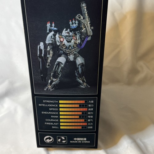 Transformers KO Nitro KSI Boss Complete Only Displayed Masterpiece Size ...