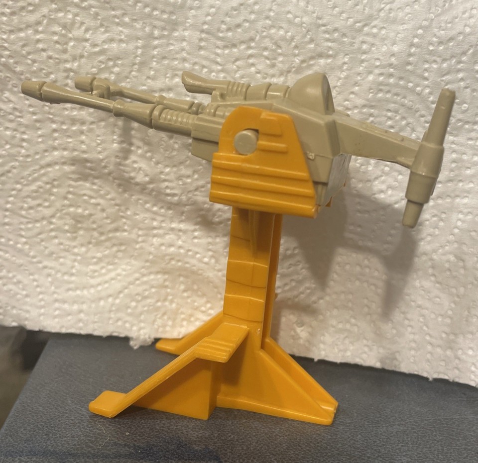 Vtg MOTU Castle Grayskull Turret Gun Laser Cannon Part Mattel 1982 He ...