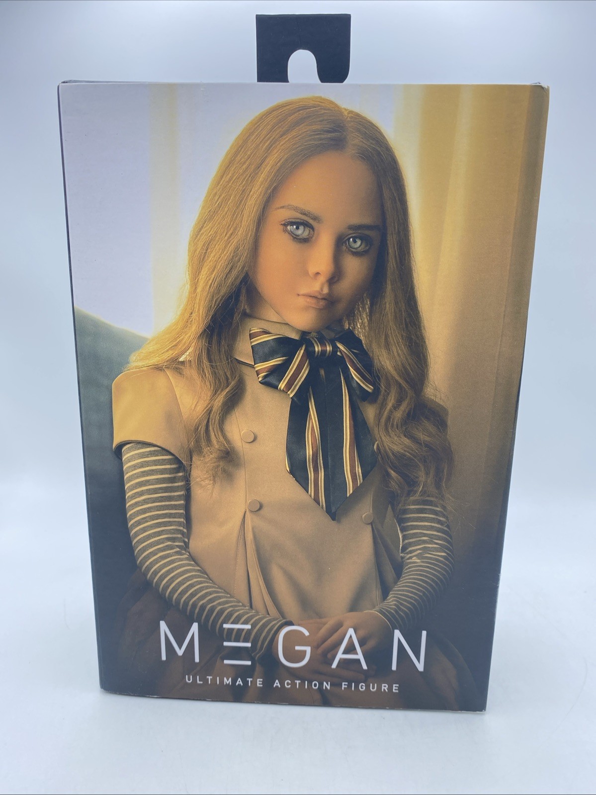 NECA - MEGAN Ultimate 7 in Action Figure M3GAN Robot Doll Movie ...