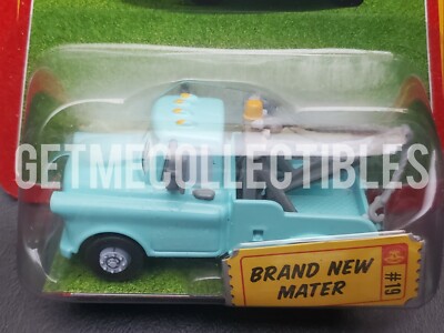 DISNEY PIXAR CARS BRAND NEW MATER BLUE ROR SAVE 6% GMC | eBay