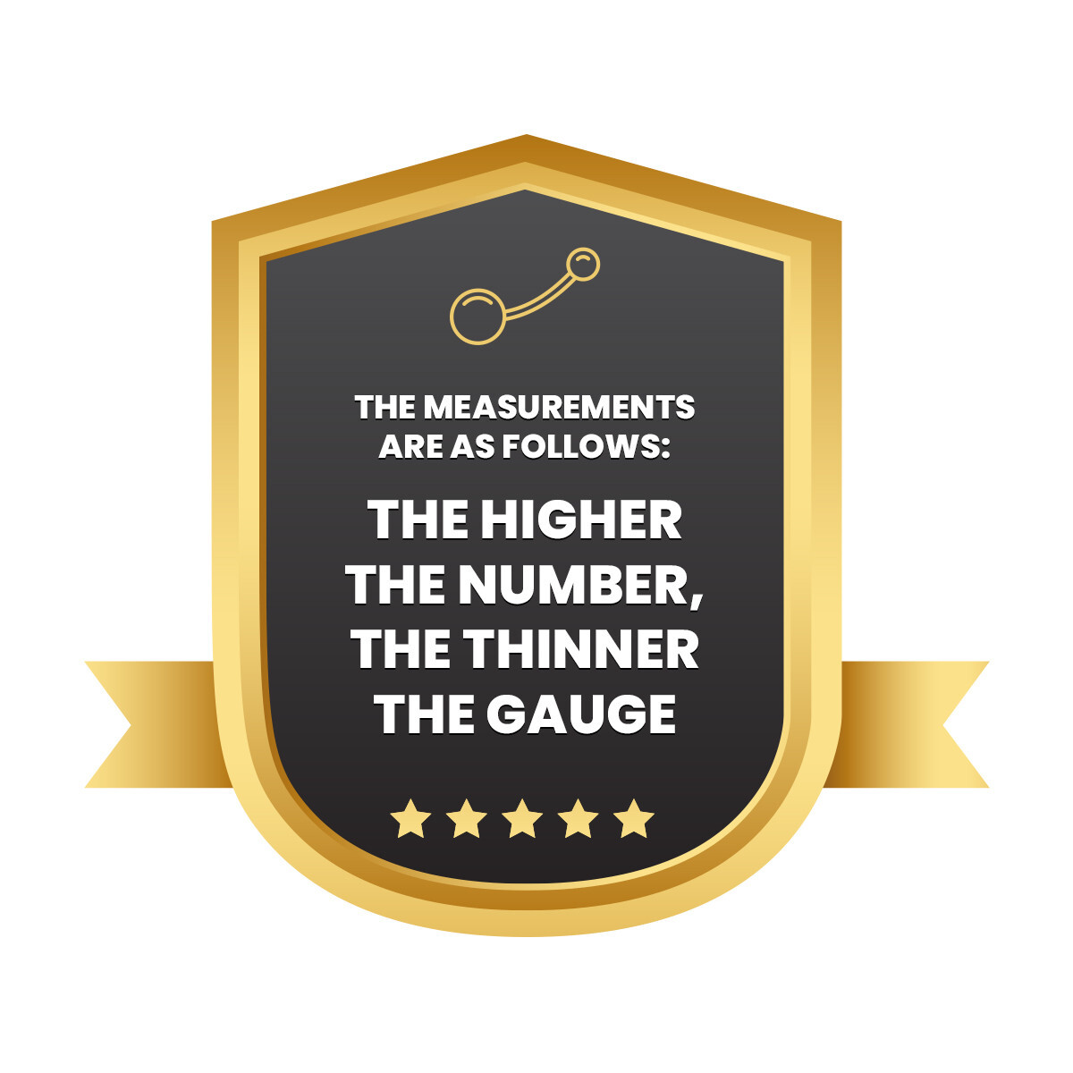 2 pack 16G Anodized Titanium Lippy Loop Labret Surgical Steel with 4mm ...