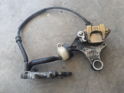 02 03 HONDA CBR954RR CBR 954 OEM REAR BACK BRAKE CALIPER MASTER 2002 ...