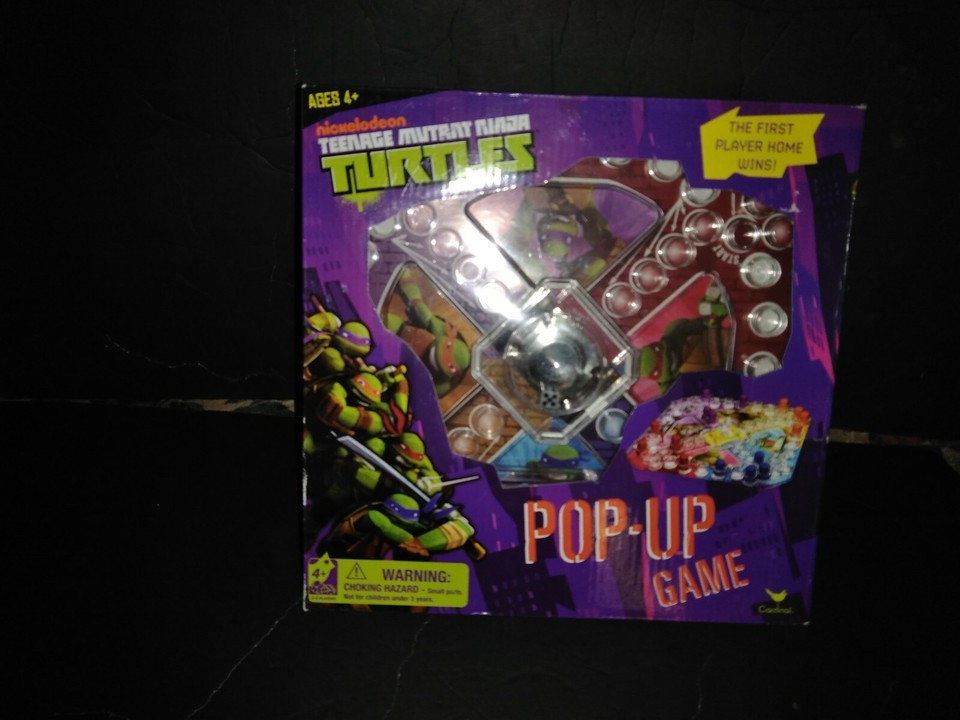 Nickelodeon Teenage Mutant Ninja Turtles Pop Up Game New and Sealed | eBay