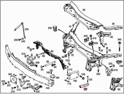 Genuine MERCEDES A205 C205 C238 C253 S205 S213 W205 W213 Absorber ...