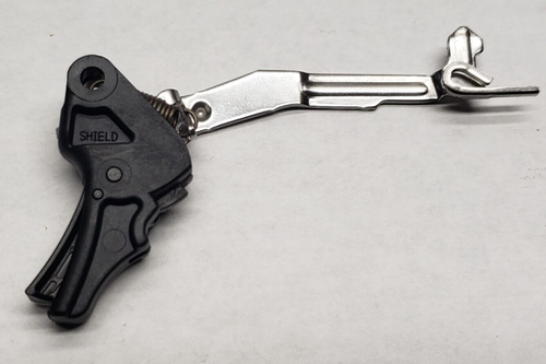 S&W M&P SHIELD PLUS Flat Trigger Assembly Return Spring Shoe 9mm 30sc 1 ...