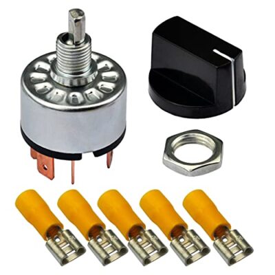 Rotary - 4 Position Selector Switch